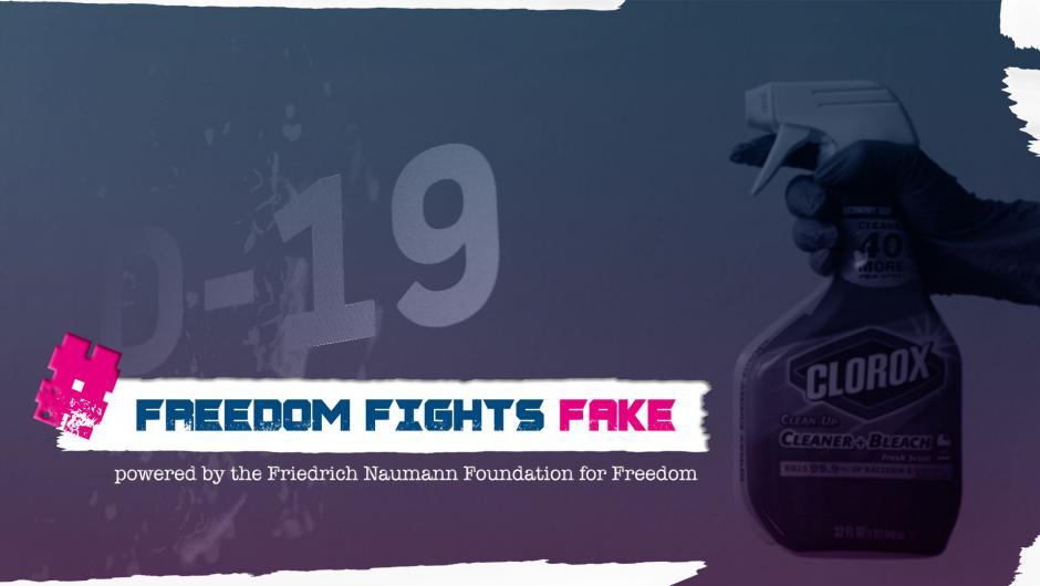 Freedom Fights Fake | Friedrich Naumann Foundation