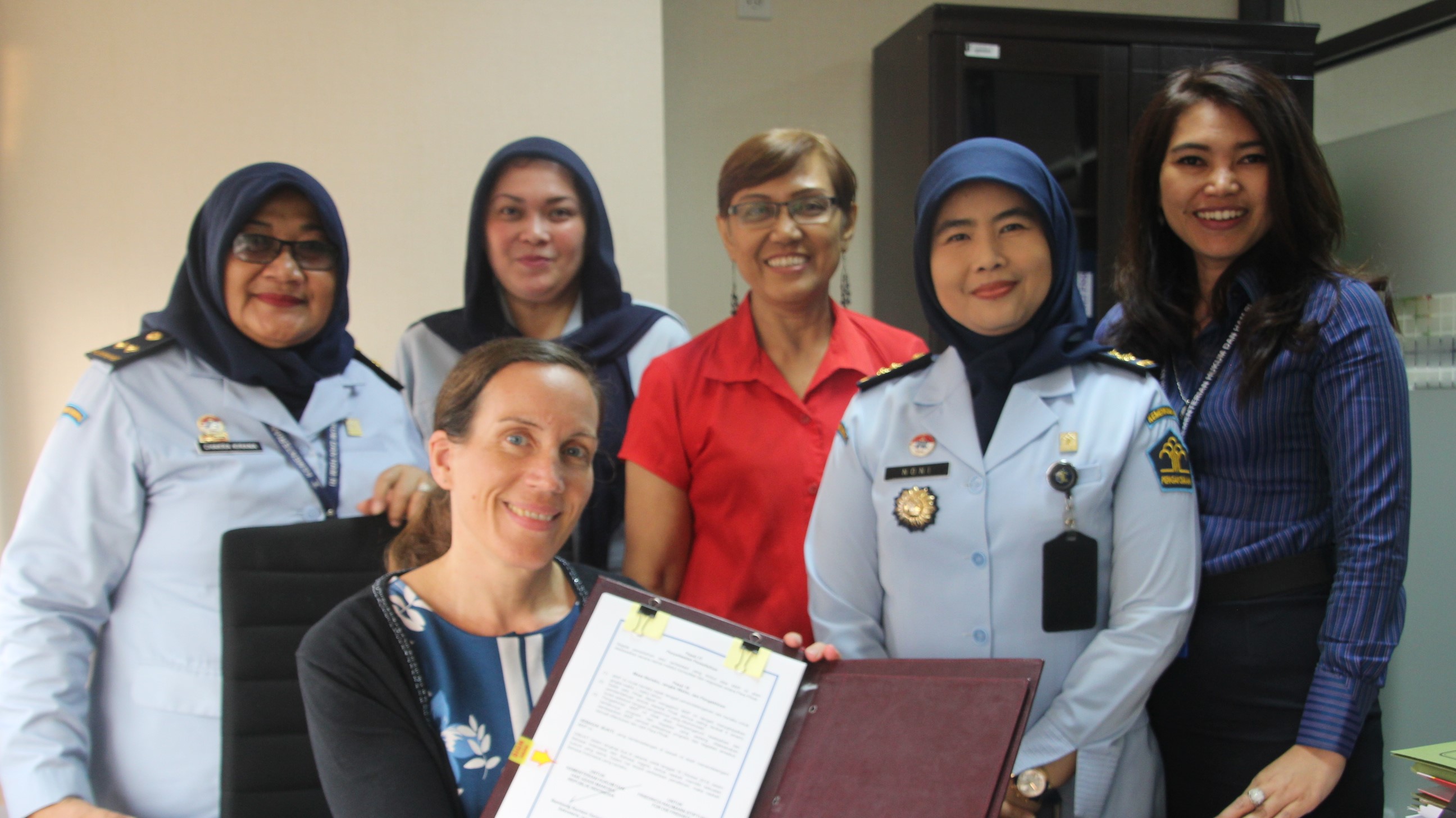 Memorandum of understanding: Komitmen FNF-Kemenkumham pada Nota ...