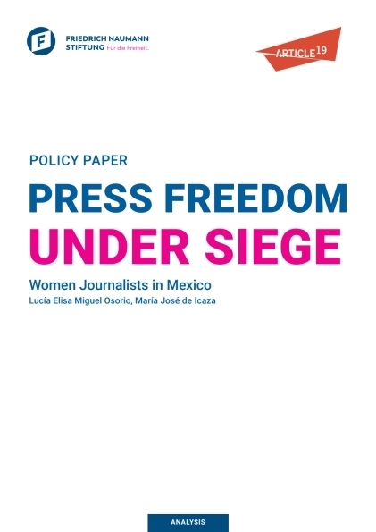 Publication: Journalistinnen in Mexiko
