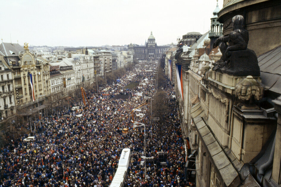 Democracy: 35 Years after the Velvet Revolution: A Reflection on Democracy