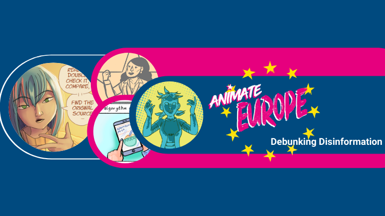 Animate Europe: Debunking Disinformation