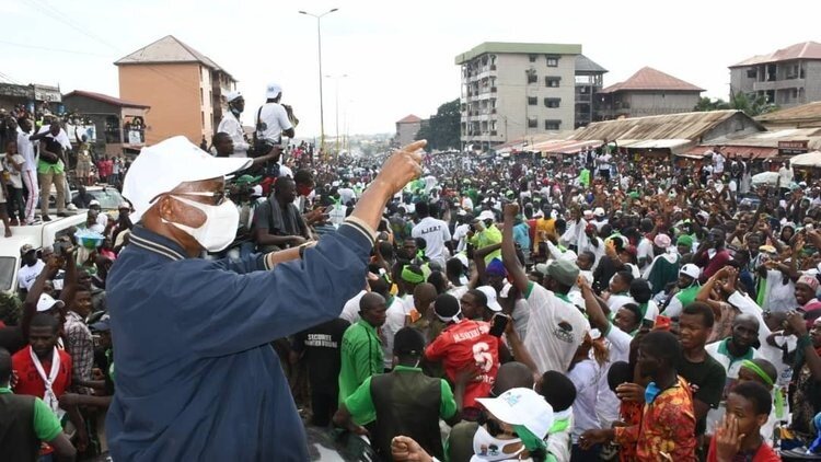GUINEA: Presidential elections: A shimmer of hope in the reign of darkness