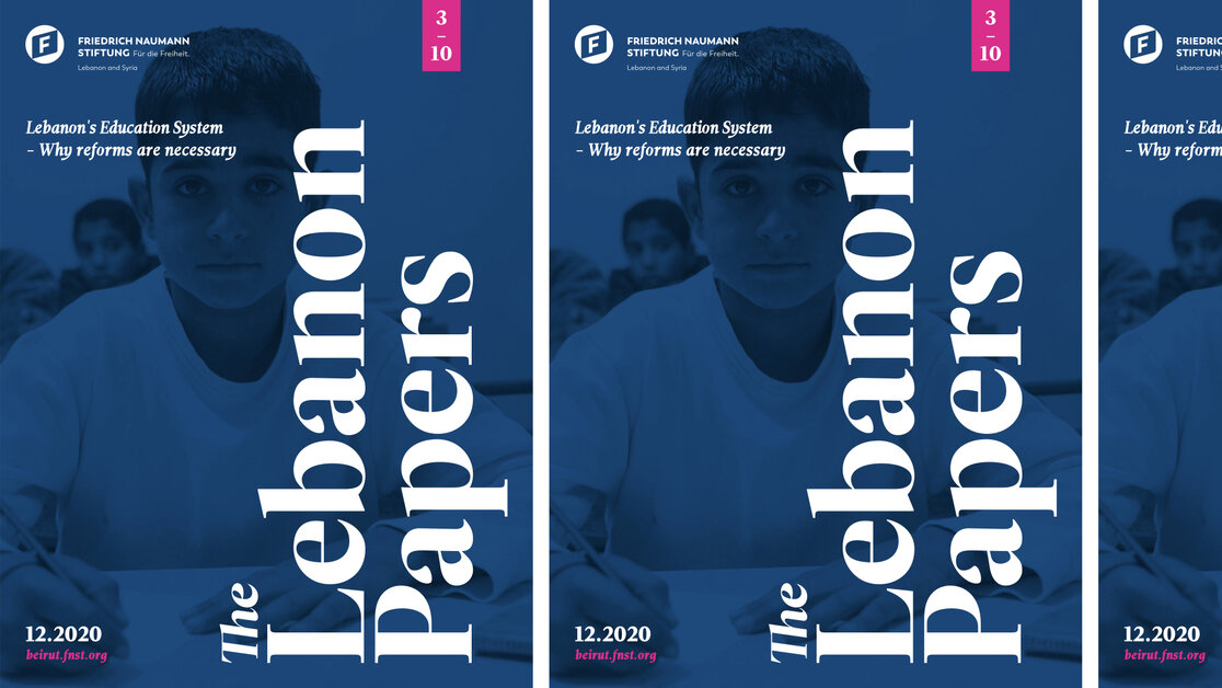 Lebanon Papers: Lebanon's Education System - Why reforms are necessary