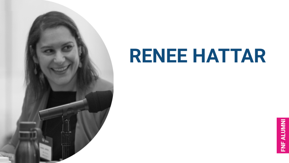 Meet Our Alumni: Renee Hattar