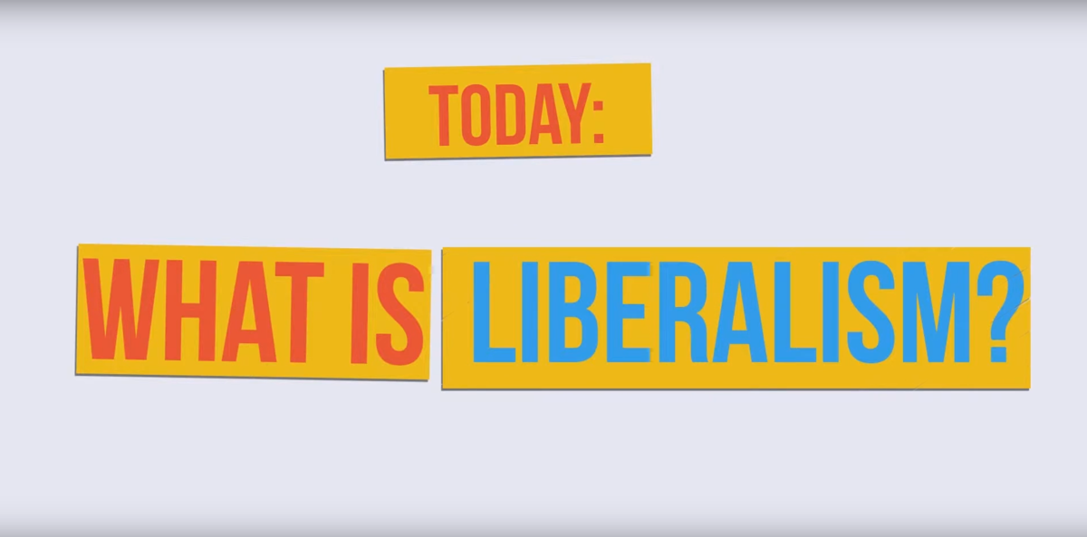 About Us: What is Liberalism