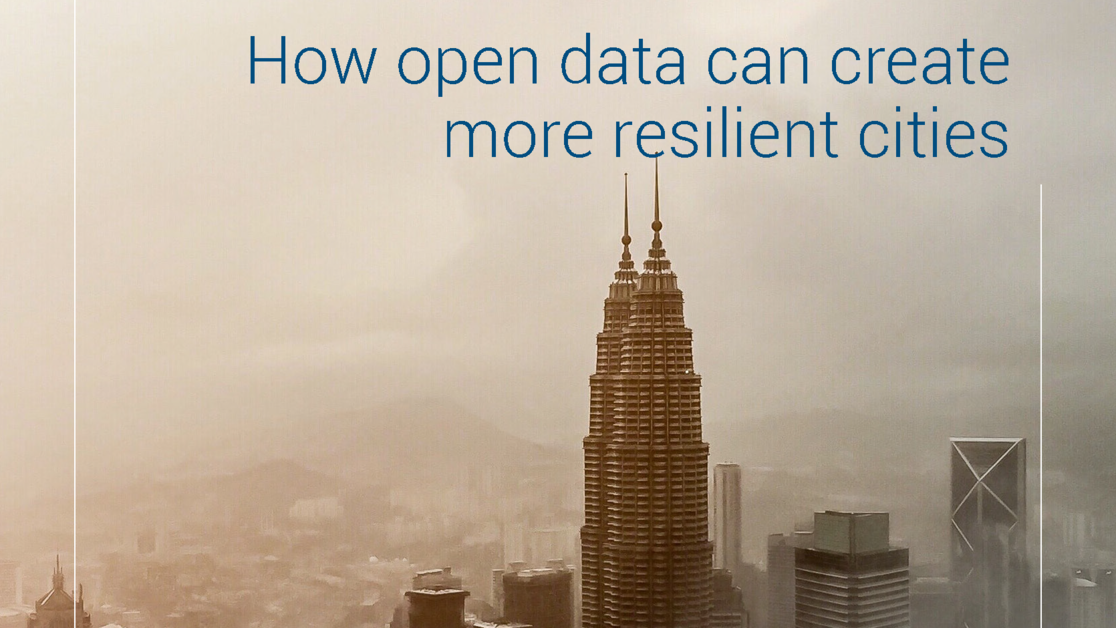 Smart Cities: How open data can create more resilient cities