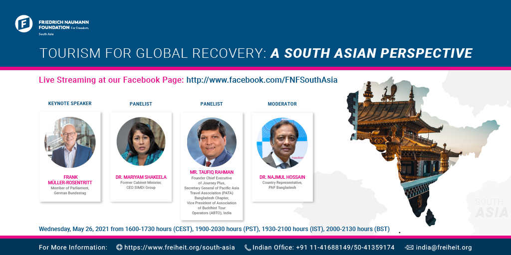 Tourism: Tourism for Global Recovery