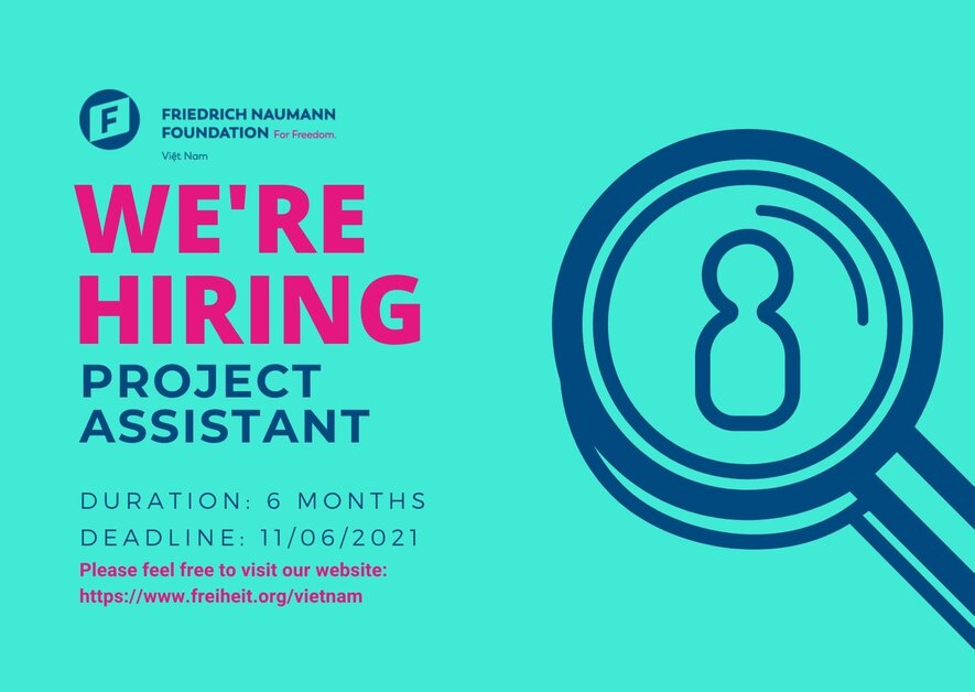Working with FNF: VACANCY NOTICE: Project Assistant in FNF Vietnam