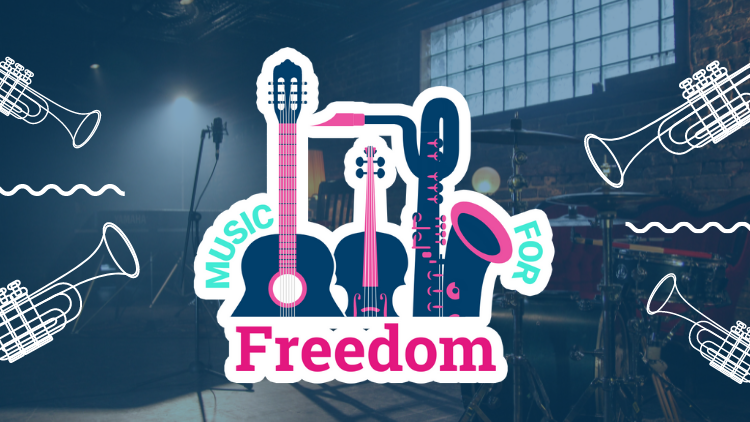 Music for Social Change : Music For Freedom 2021