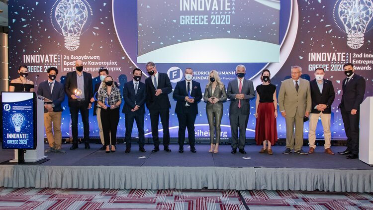 Innovation Awards: FNF Greece: Innovation and Entrepreneurship Awards 2020