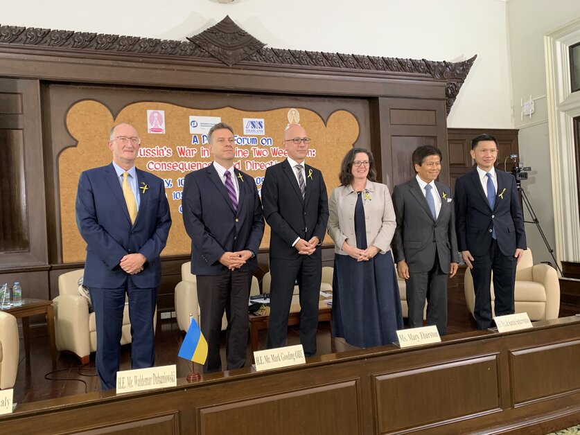 ISIS Event: Western diplomats call for Russia’s isolation