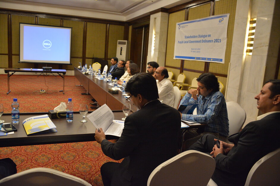 Pakistan: Inclusive and Empowered Local Government