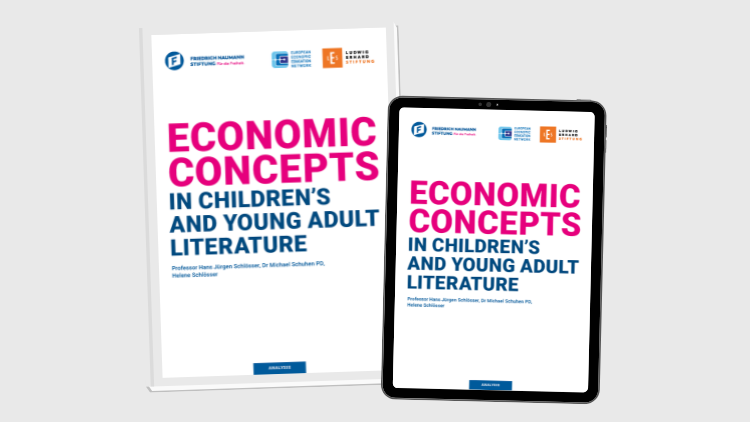 Education: Economic concepts in children's and young adult literature