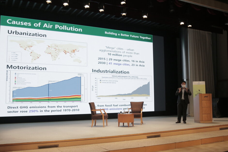 Global Citizen Dialogue: Call for action on climate change