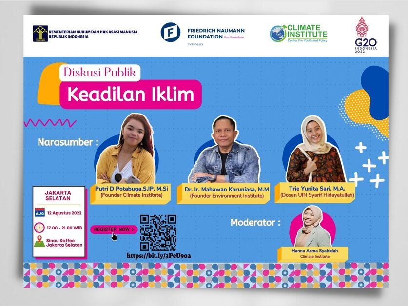 Climate Change: Diskusi Publik “Keadilan Iklim”