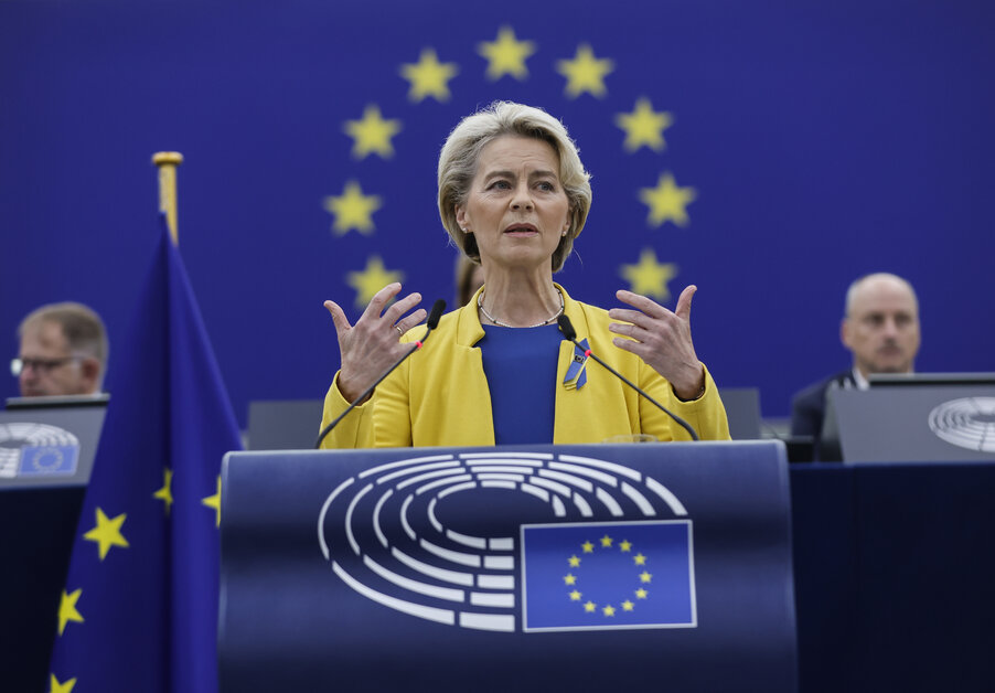 EU-Kommission: Ursula von der Leyen‘s Rede zur Lage der Union – viele Headlines, wenig Vorschläge
