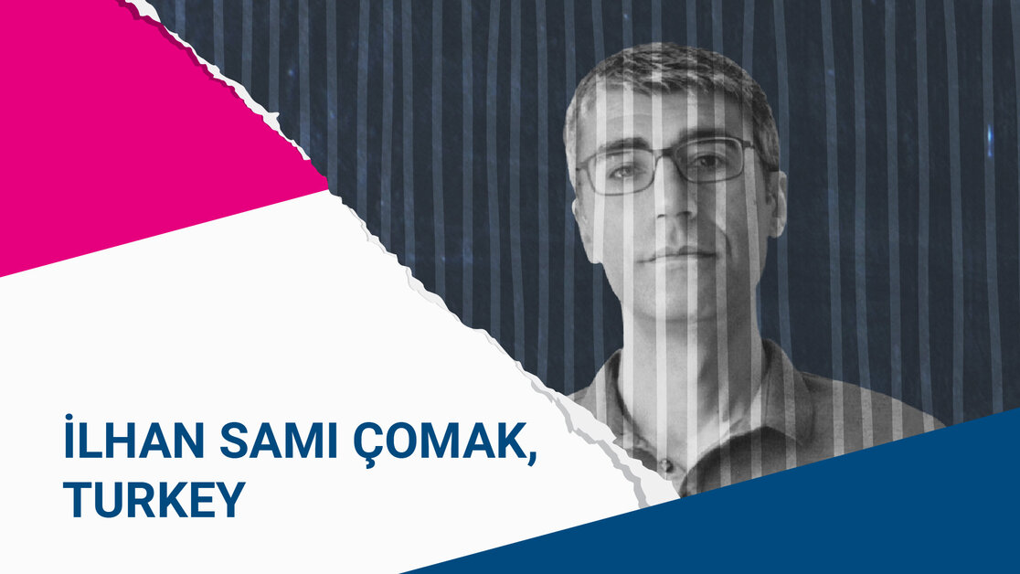 Human Rights: Prisoner of Conscience: İlhan Sami Çomak, Turkey