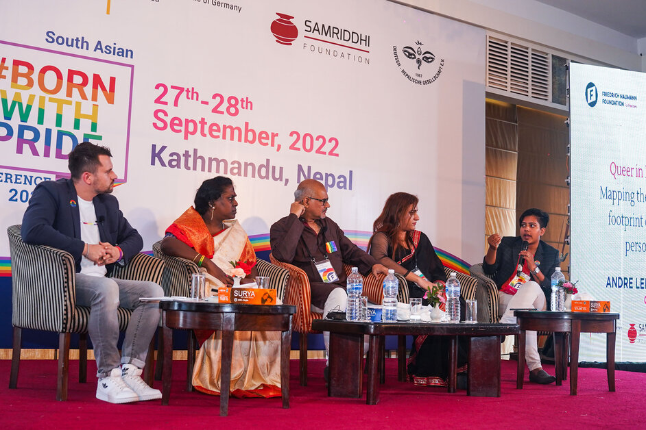 LGBTQI+: Born With Pride Conference