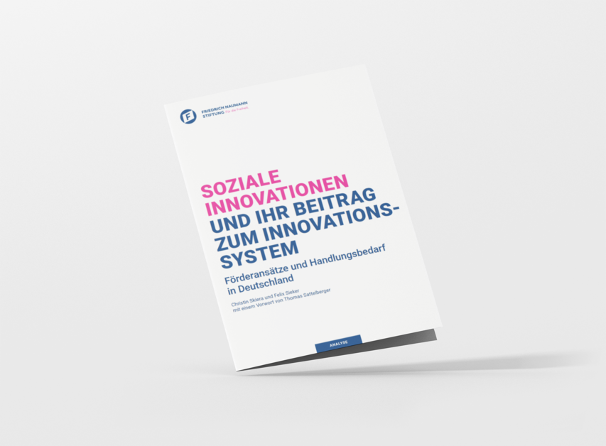 Publikation: Soziale Innovationen und ihr Beitrag zum Innovationssystem