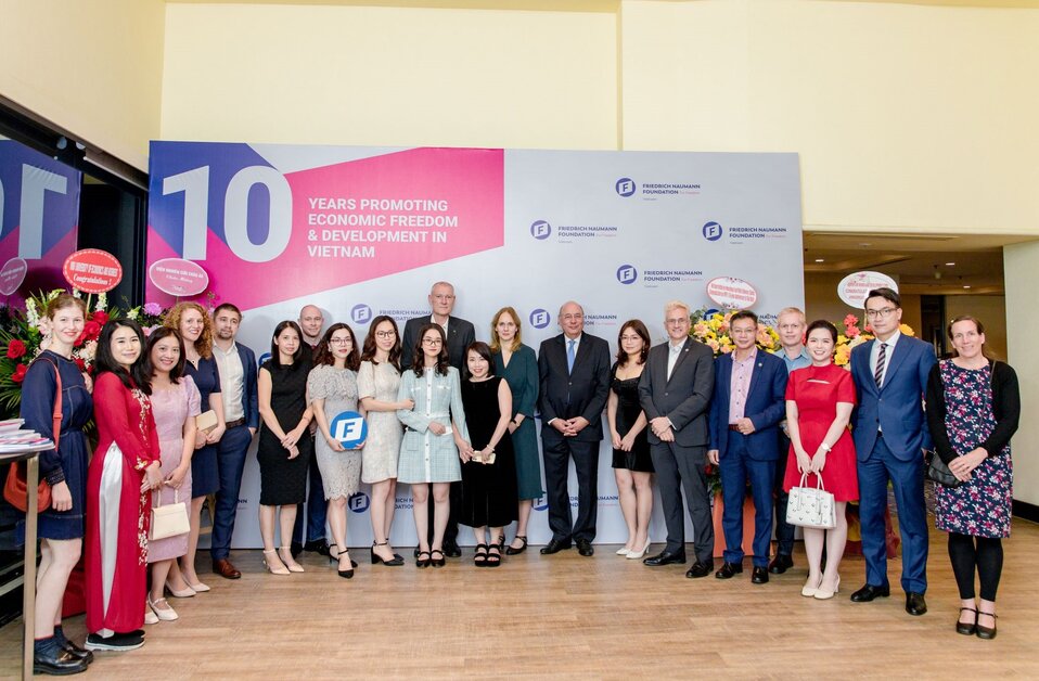 EVENTS: FNF Vietnam - A decade for Freedom and Economic Development
