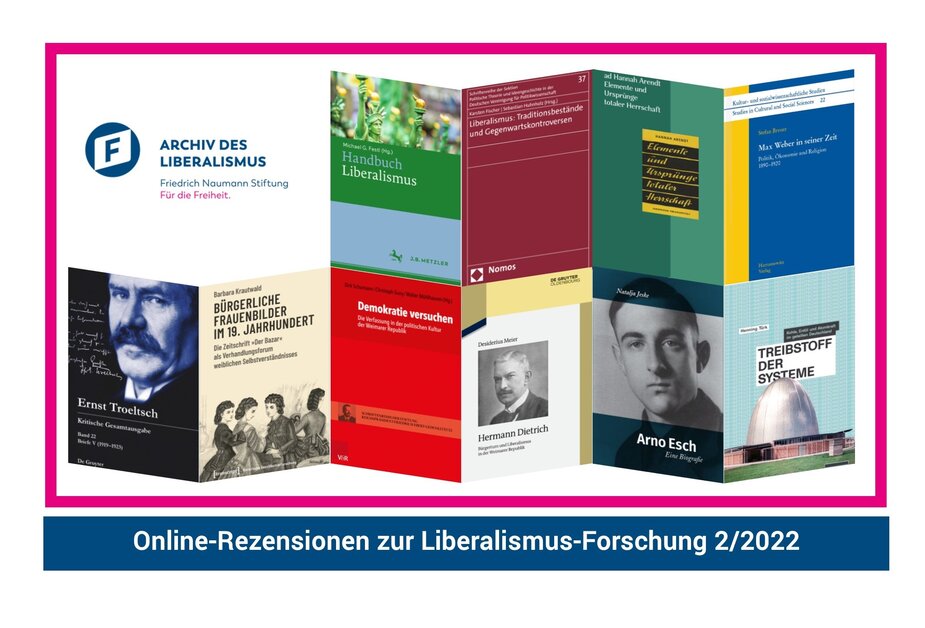 Archiv des Liberalismus: Liberale Literatur unter der Lupe 2/22