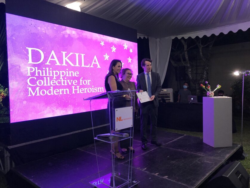 Human Rights: DAKILA receives the 2022 Human Rights Tulip Award