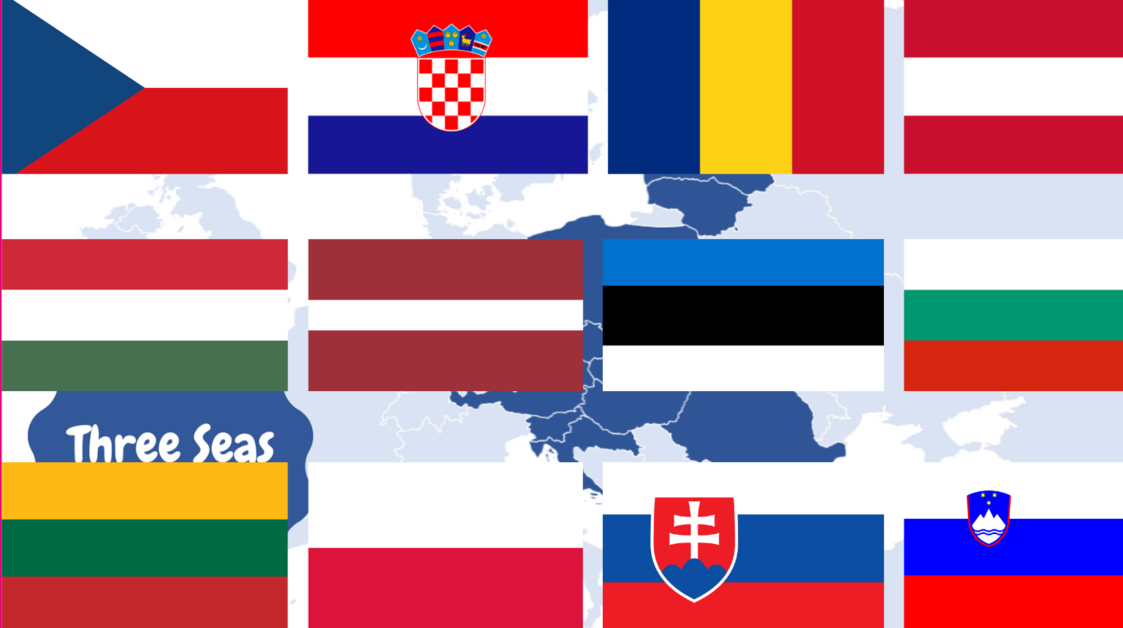 Three Seas Initiative: Member States of the Three Seas Initiative in ...