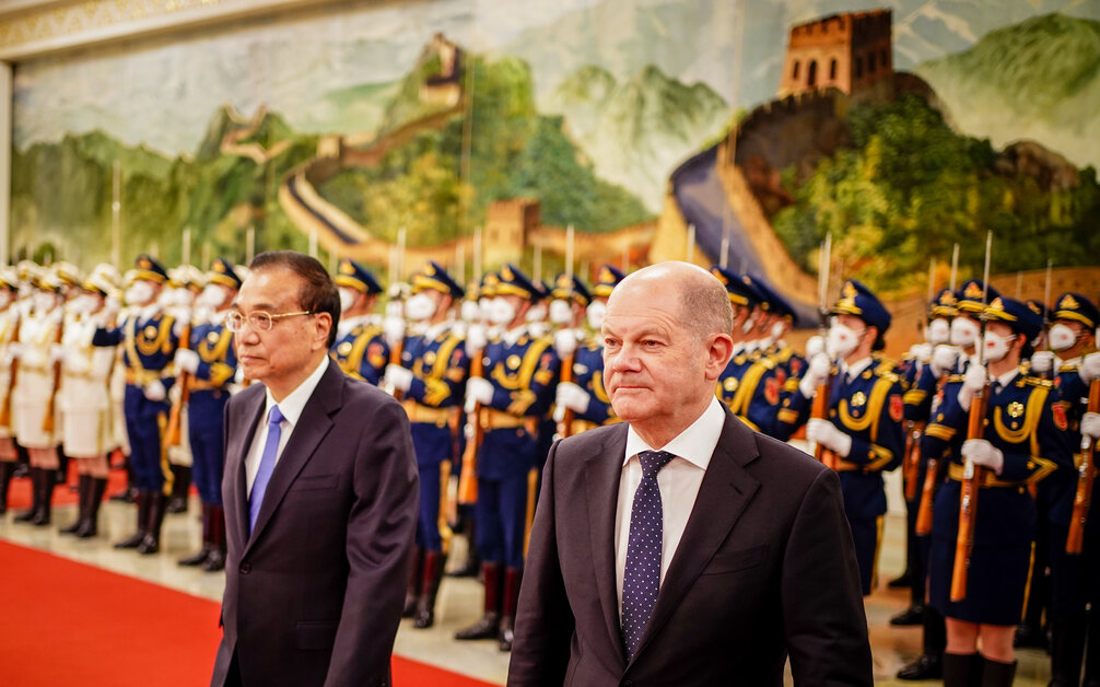 Internationale Politik : Chinas Rolle in der Welt