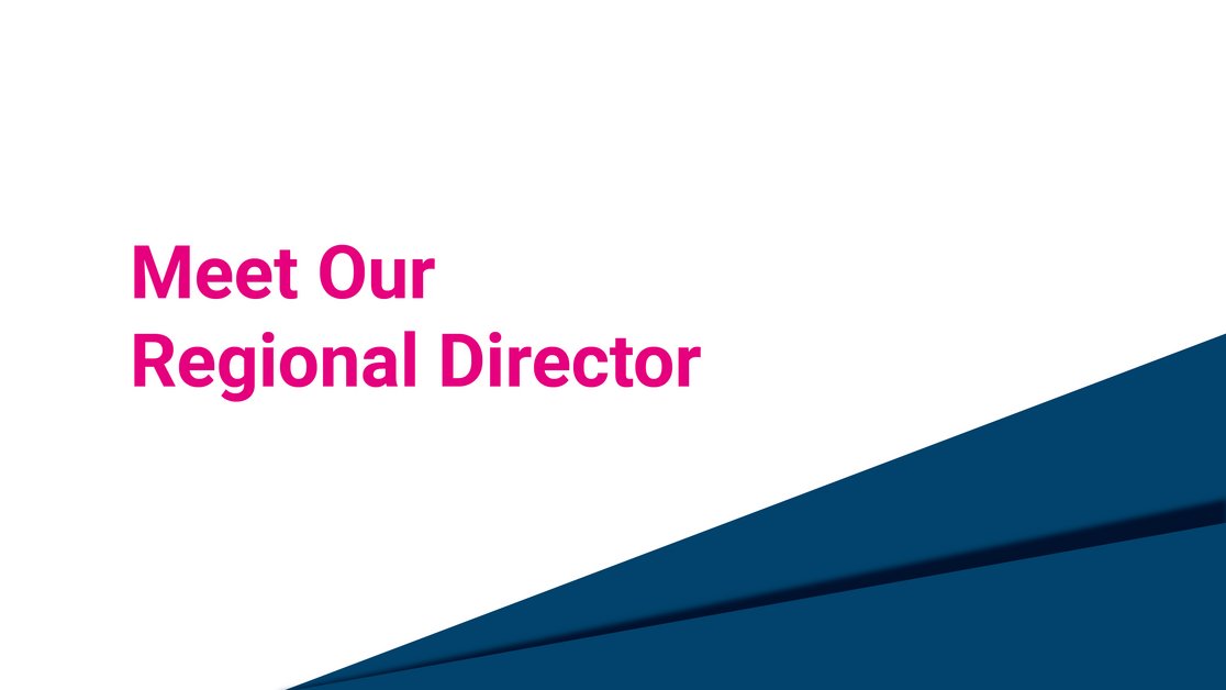 Welcoming: Welcoming the Regional Director