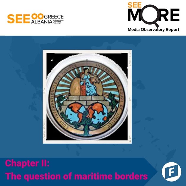 Regional Cooperation: MORE Report: ΙΙ. The question of maritime borders