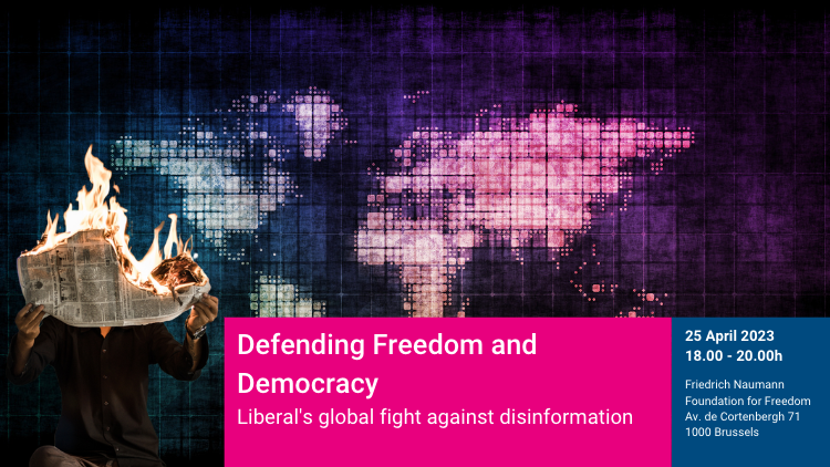 Event: (25.4.2023) Defending Freedom and Democracy