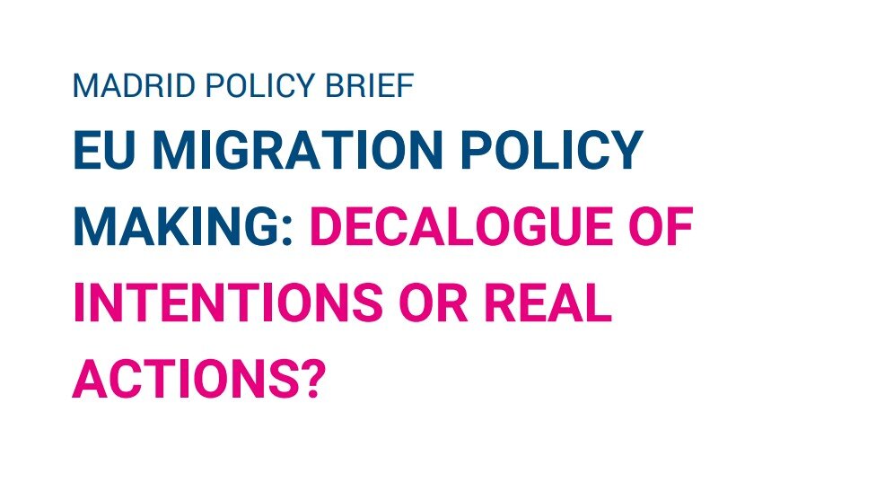 Migration: EU Migration Policy Making