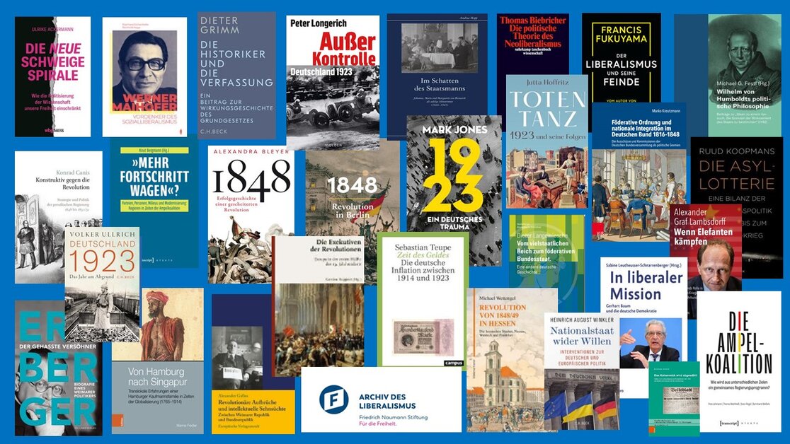 Archiv des Liberalismus: Liberale Literatur