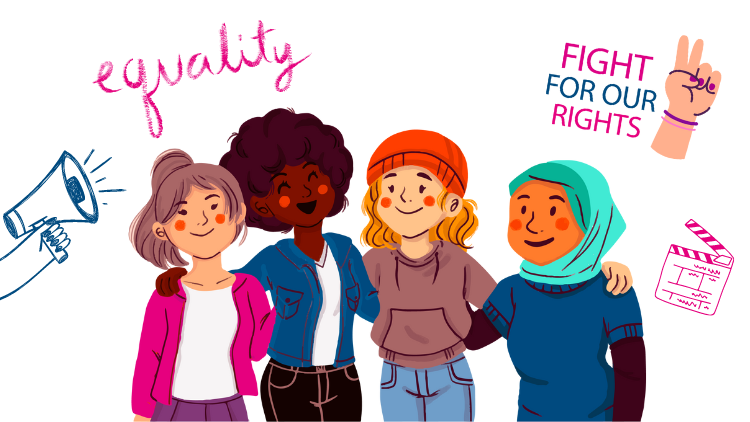 Women: Short Videos on Gender Equality, Women's Rights, and Feminism