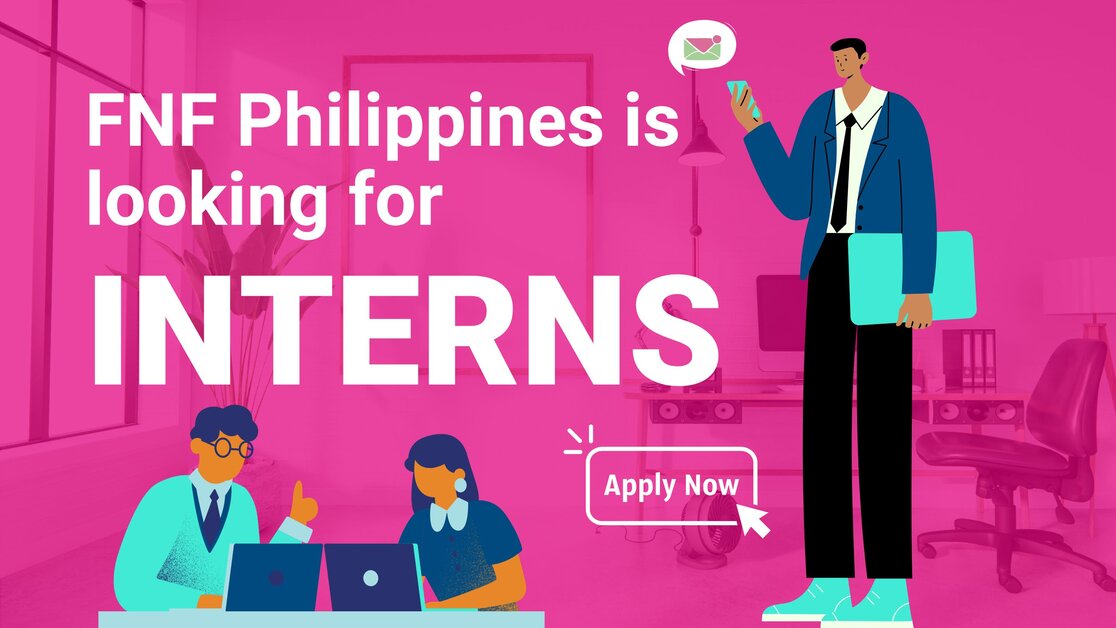 Internship: FNF Philippines Internship Program