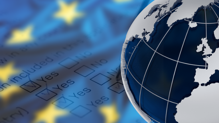Survey: Europeans would like to see values-based foreign policy and ...