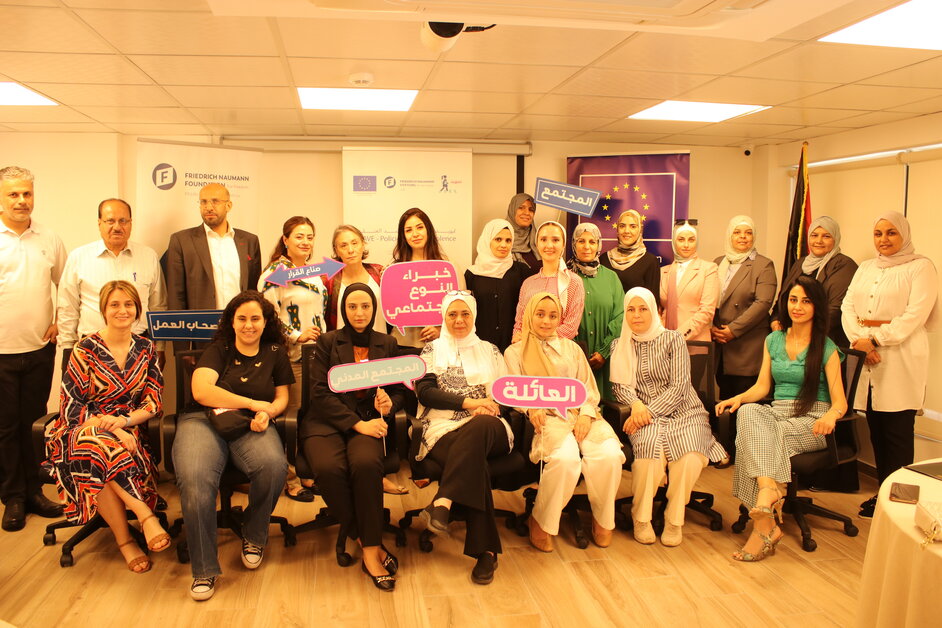 Support systems for victims of GBV at work: PAVE Project organized a 3 ...