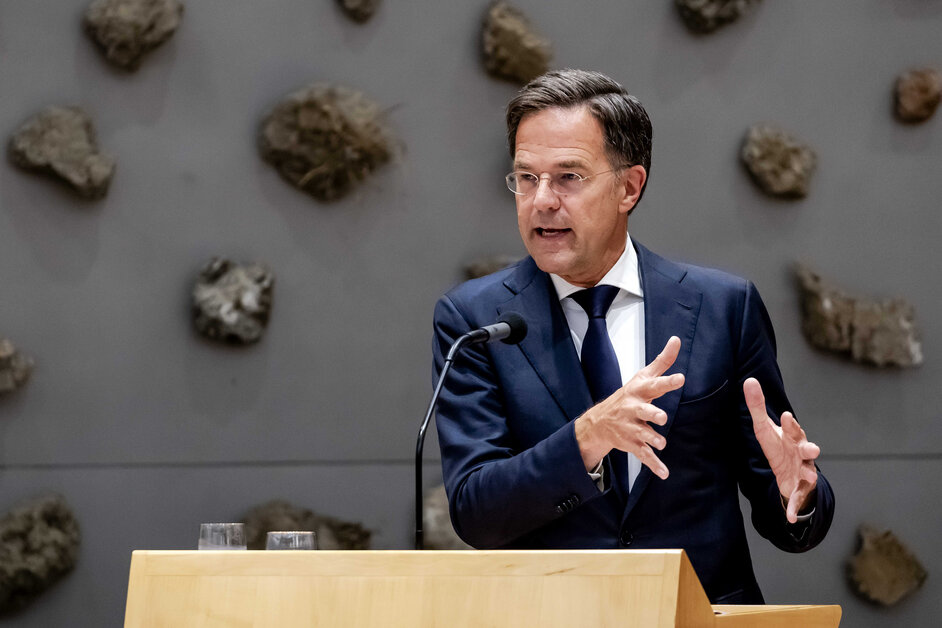 Netherlands: Niederländischer Premier Rutte kündigt Rückzug aus Poltik an