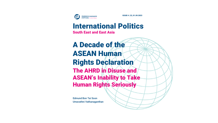 Policy Paper: A Decade of the ASEAN Human Rights Declaration