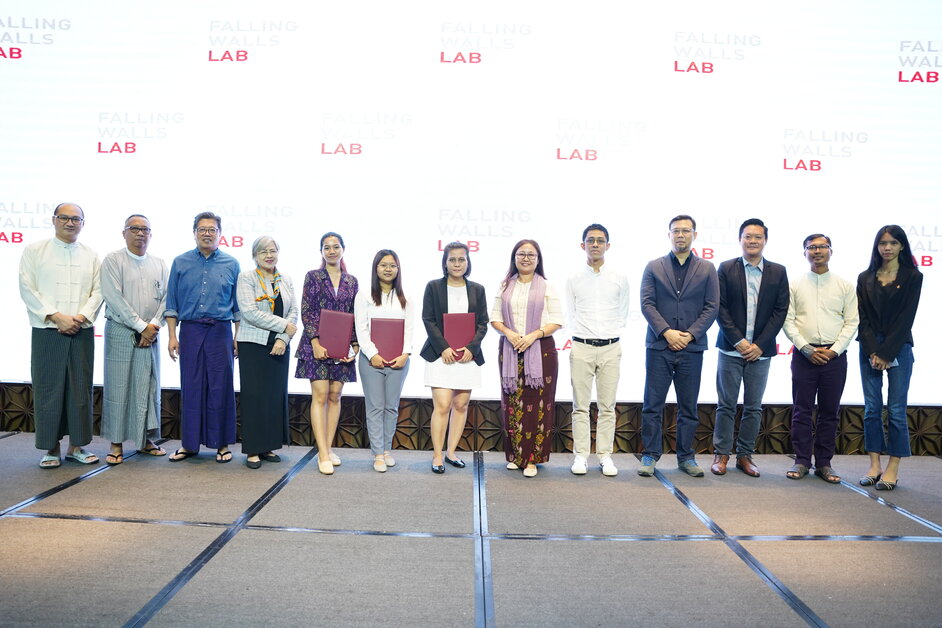 Falling Walls Lab Myanmar : Falling Walls Lab Myanmar 2023
