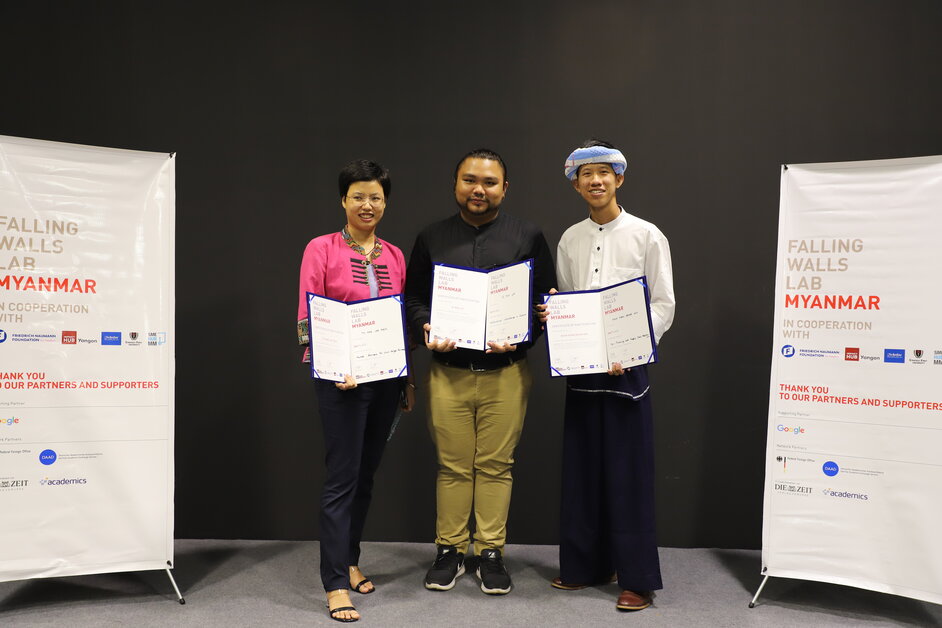 Falling Walls Lab : Falling Walls Lab Myanmar 2022