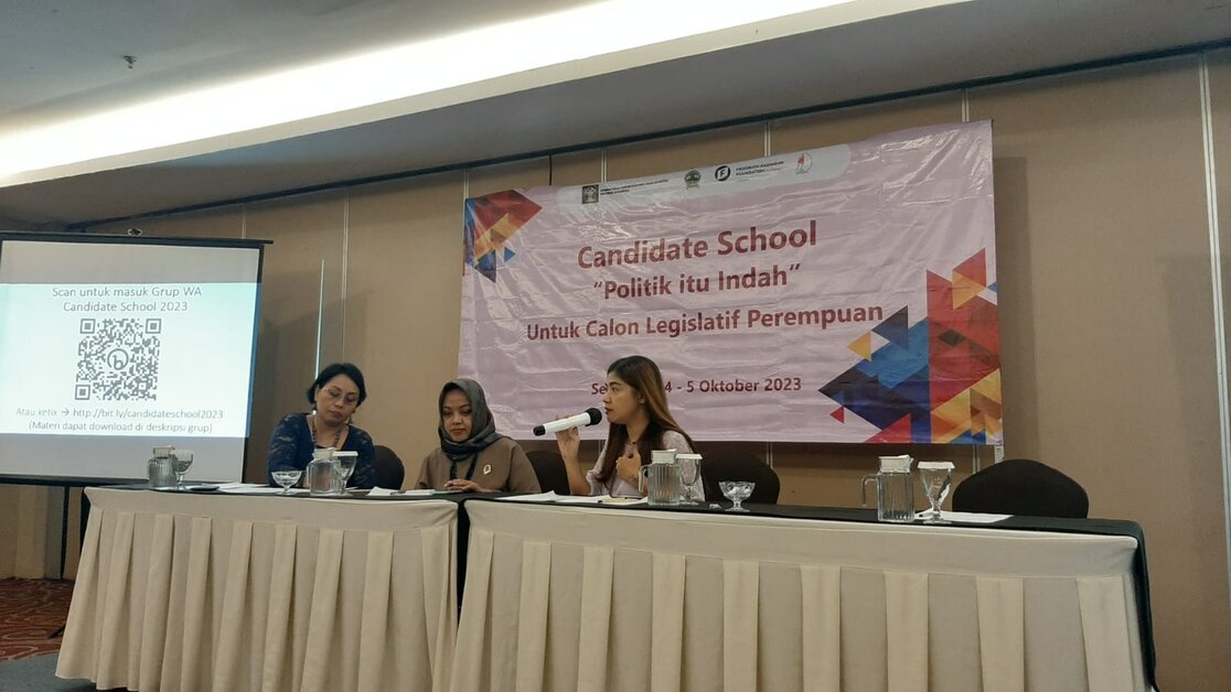 Women in Politics: Empowering Female Legislative Candidates in Politics