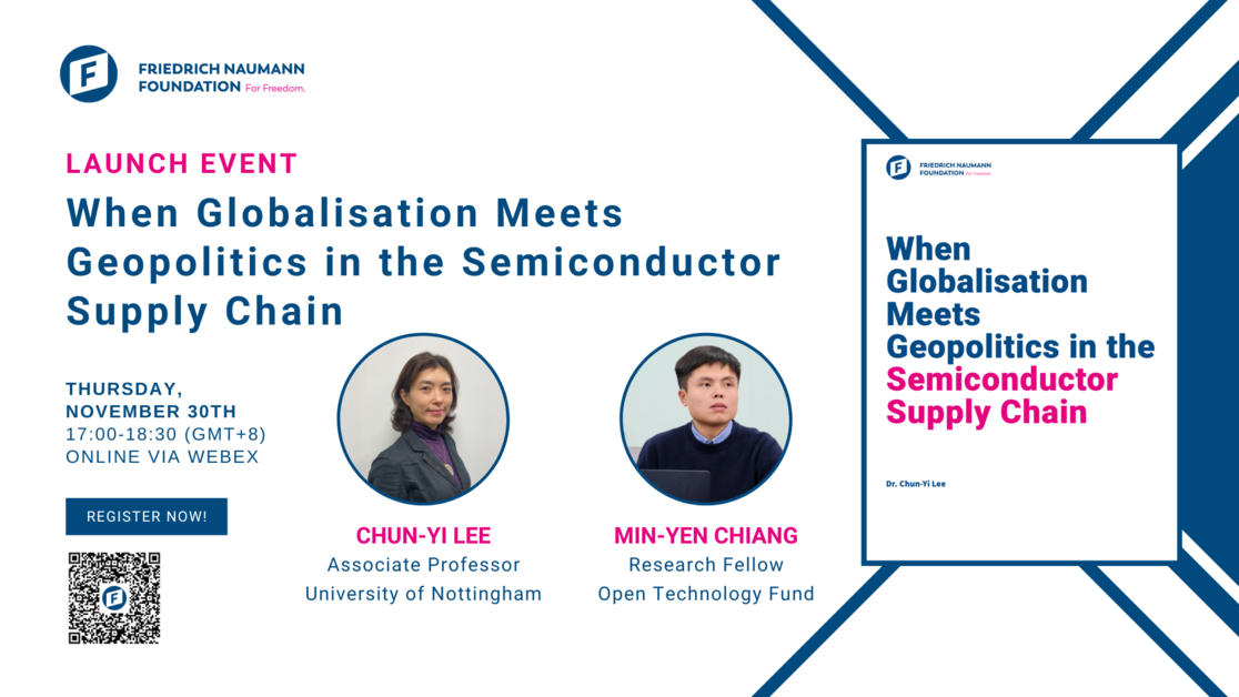 Event: Webinar: When Globalisation Meets Geopolitics in the ...