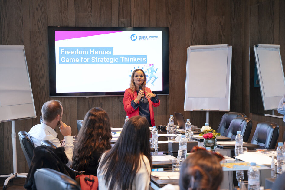 Freedom Games: Liberal Values in Play: Unveiling the 'Freedom Heroes ...