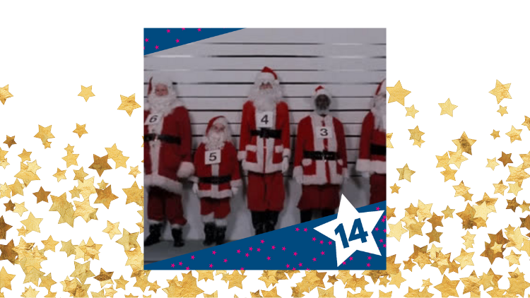 Countdown to Christmas: 14 - Awareness of the Past