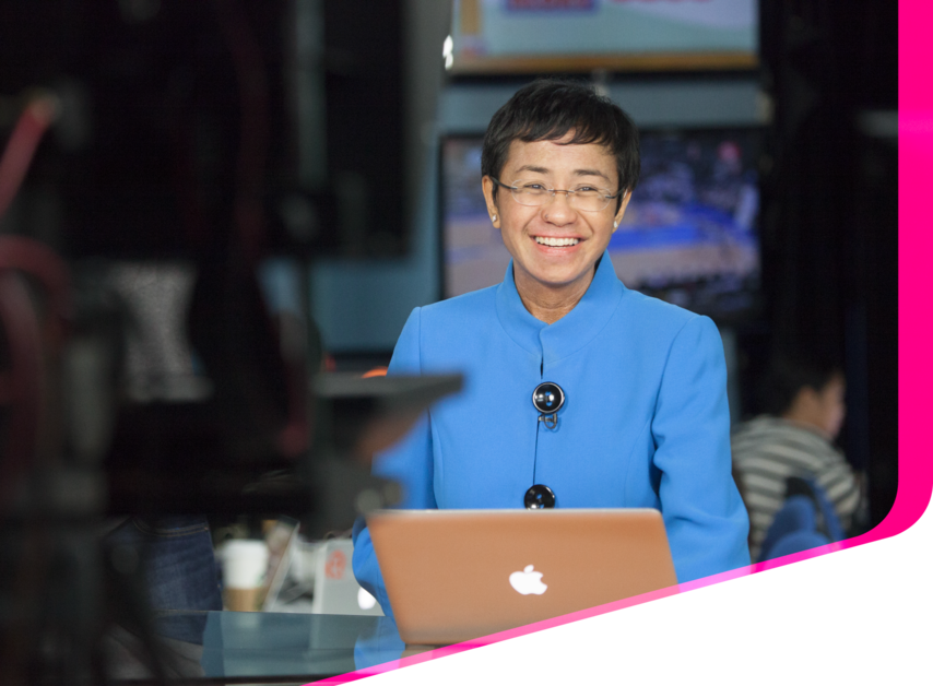 Human Rights Defenders: Maria Ressa