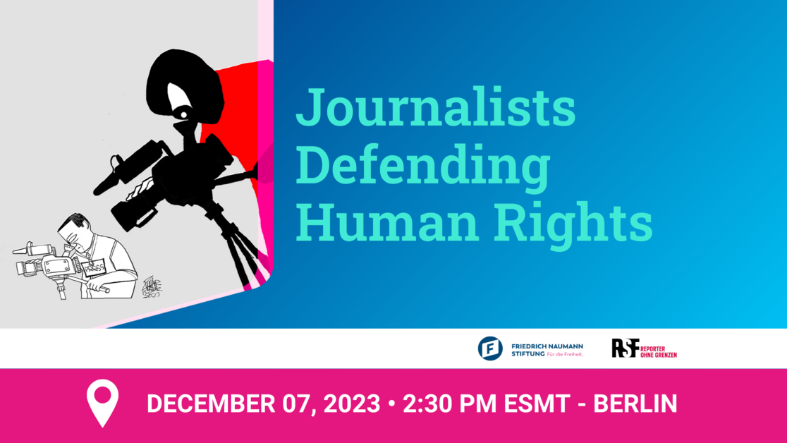 Event: Journalists Defending Human Rights