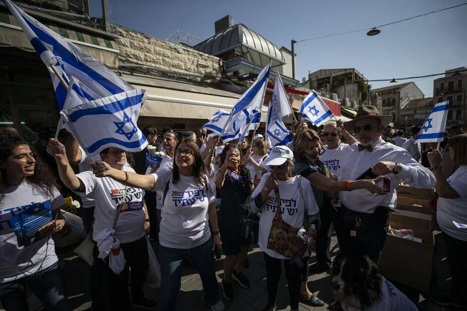 Israel: Das liberale Lager gewinnt in Israel an Stimmen Israel nach den ...