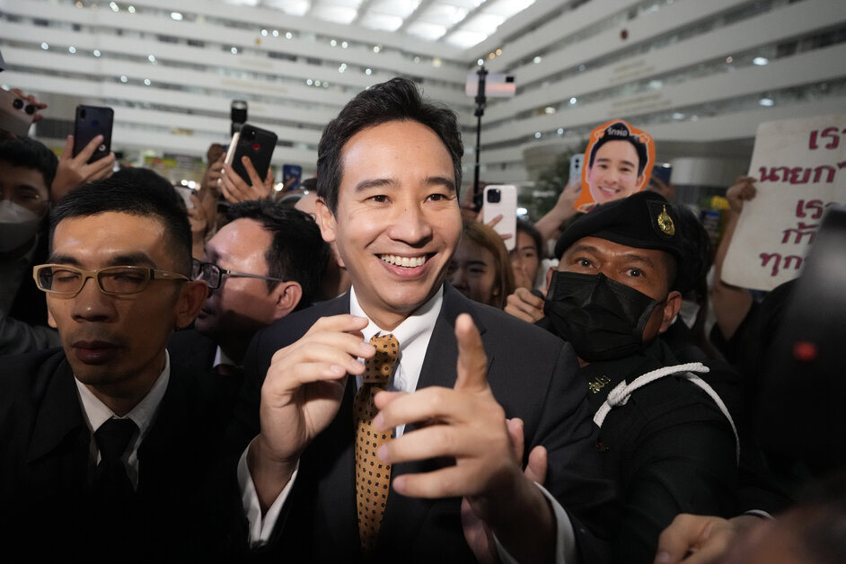 Thailand: Thailands Move Forward Partei vor Auflösung