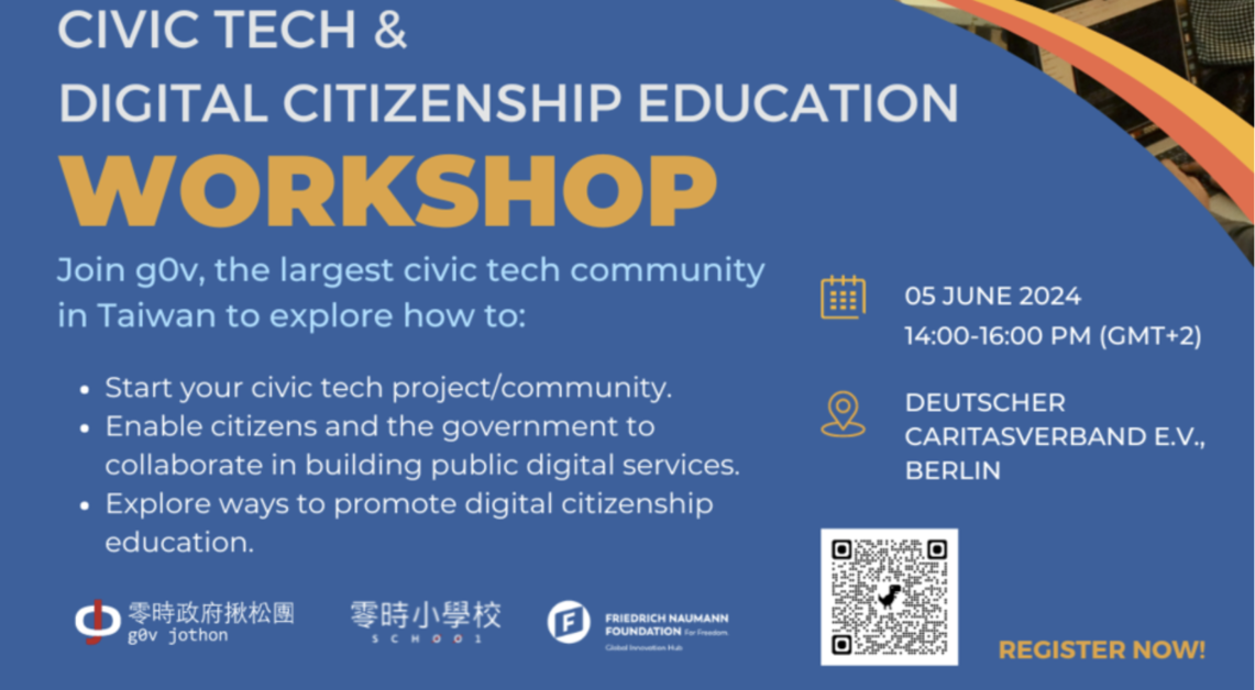 Event: Register for Civic Tech and Digital Citizenship Education ...
